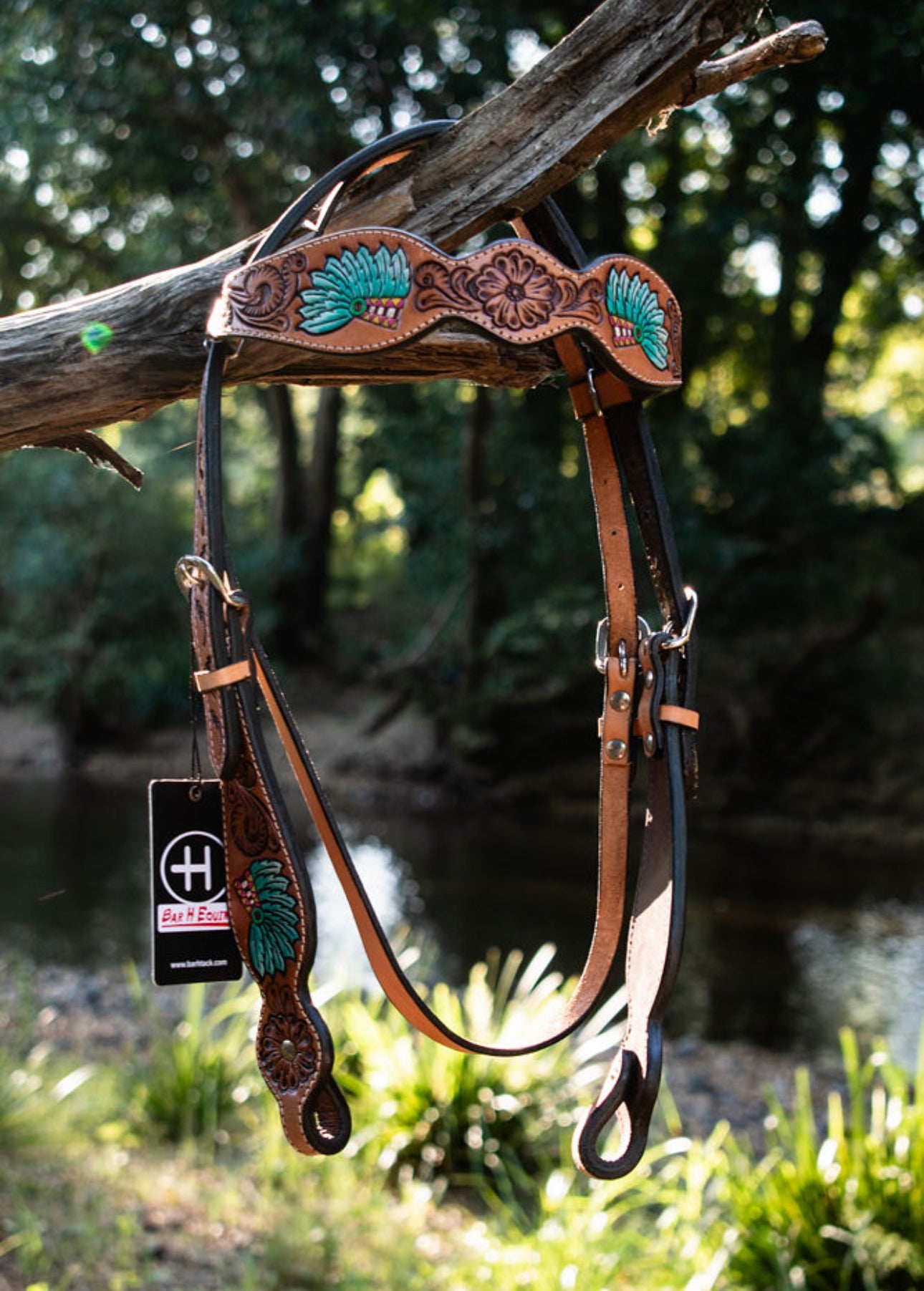 Arizona Head Stall – SimplyHide